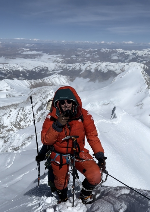Tracee Metcalfe – Physician & Mountaineer